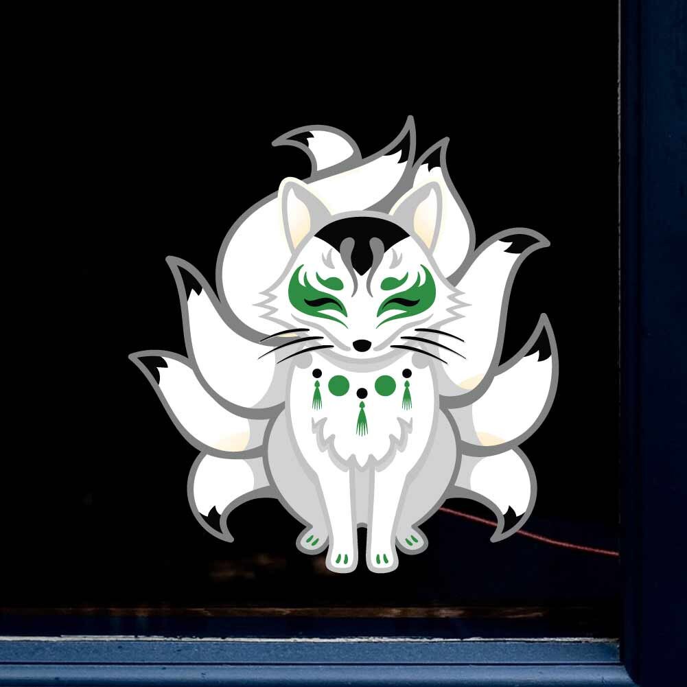 Pride Themed Kitsune Foxes Many Pride Flags Available Full - Etsy