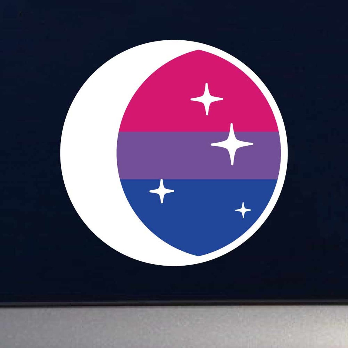 LGBT Pride Moon and Stars Many Pride Flags Available - Etsy