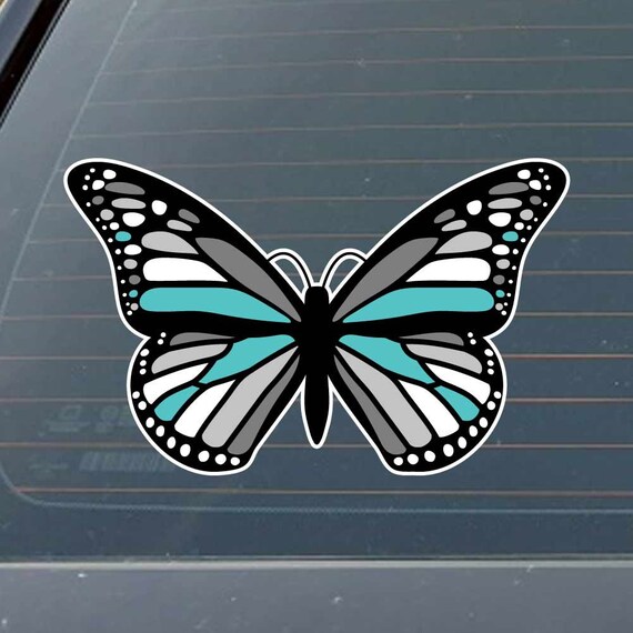 Libramasculine Monarch Butterfly Hidden LGBTQIA Flag - Etsy