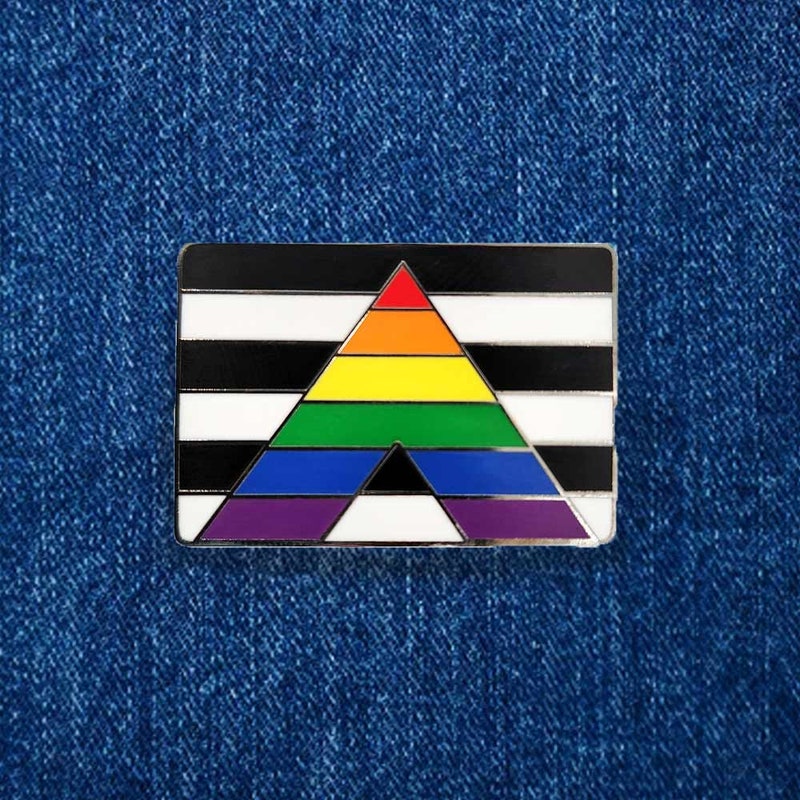 Lgbt Ally Pin - Etsy