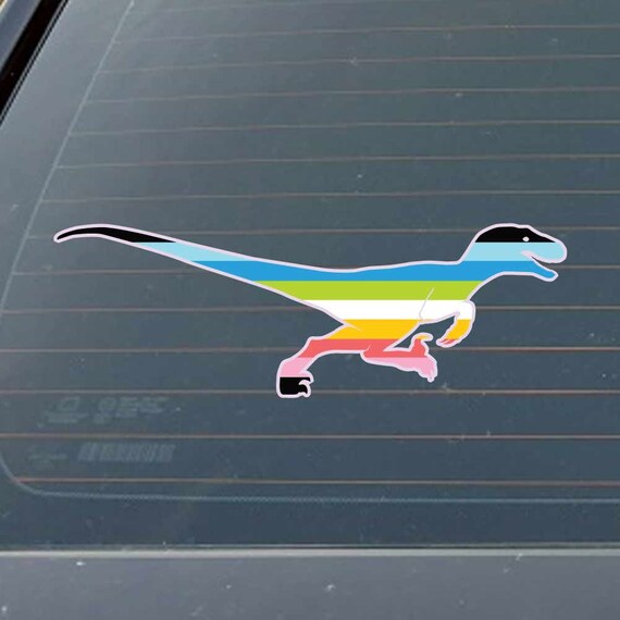 Running Raptor Queer Flag LGBTQ Pride Indoor Outdoor - Etsy