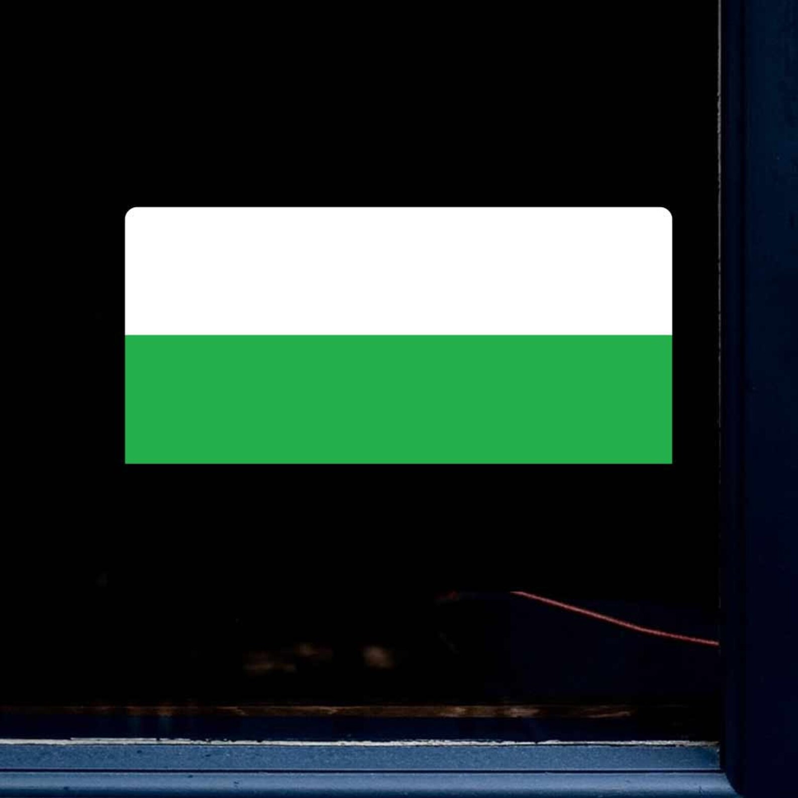 Neutrois Flag LGBTQIA Pride Flag Full Color Static Window - Etsy