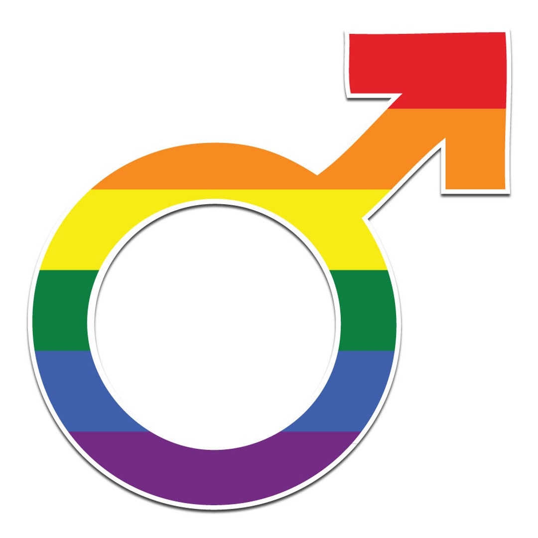 Male Symbol LGBT Pride - Etsy