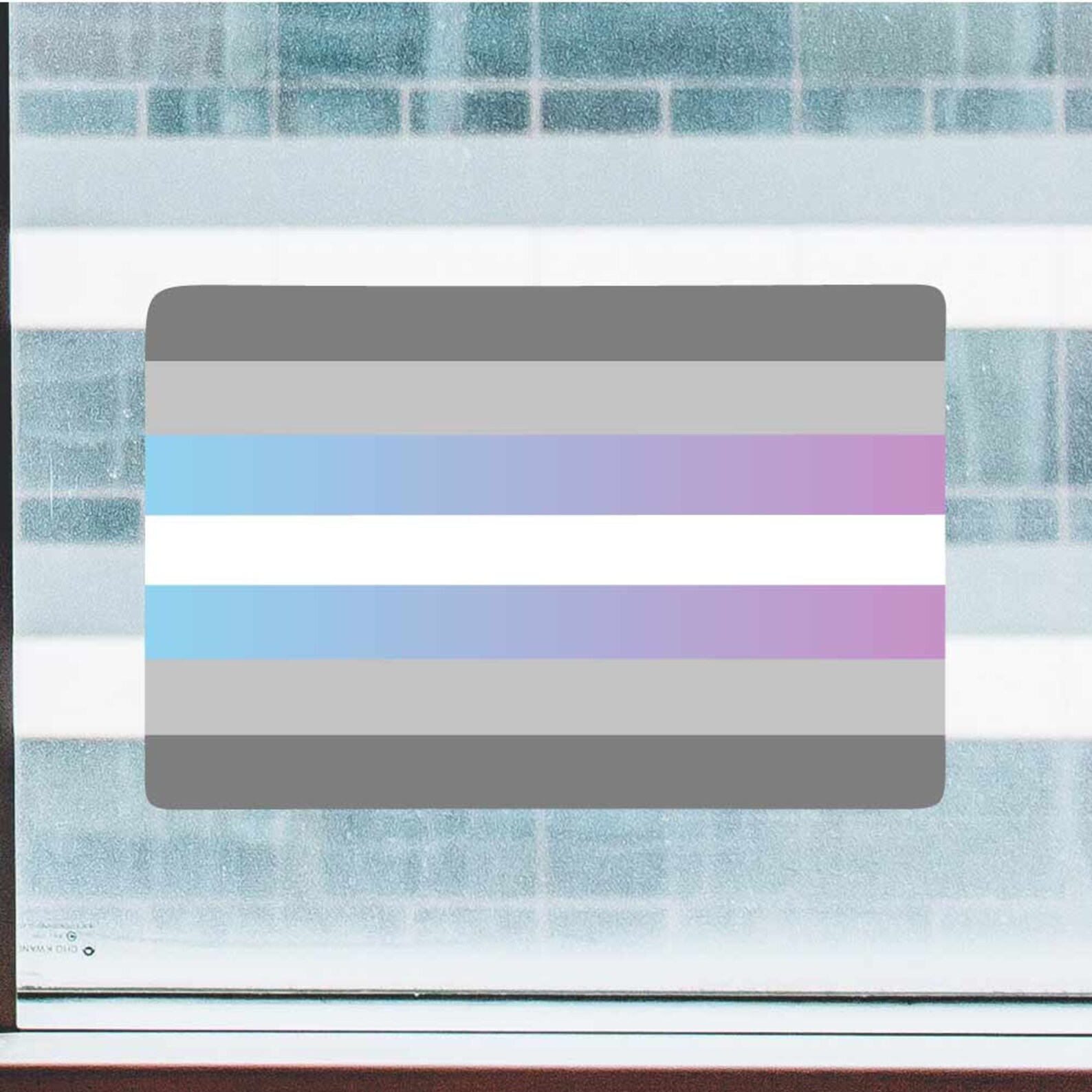 Librafluid/flux Flag LGBTQIA Pride Flag Full Color Static | Etsy