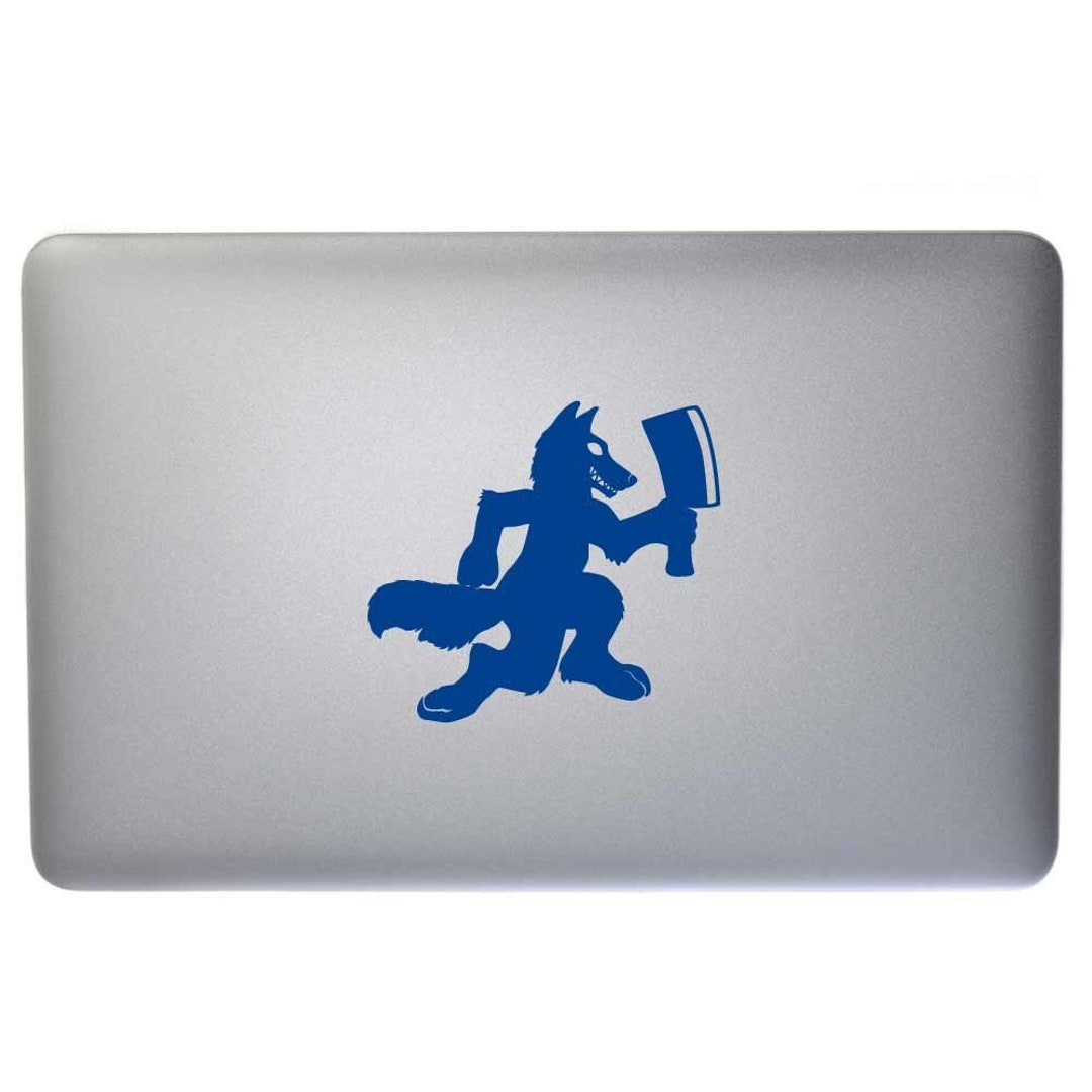 Wolf Grinning Hatchet Man ICP Inspired Indoor Outdoor Vinyl Decal - Etsy