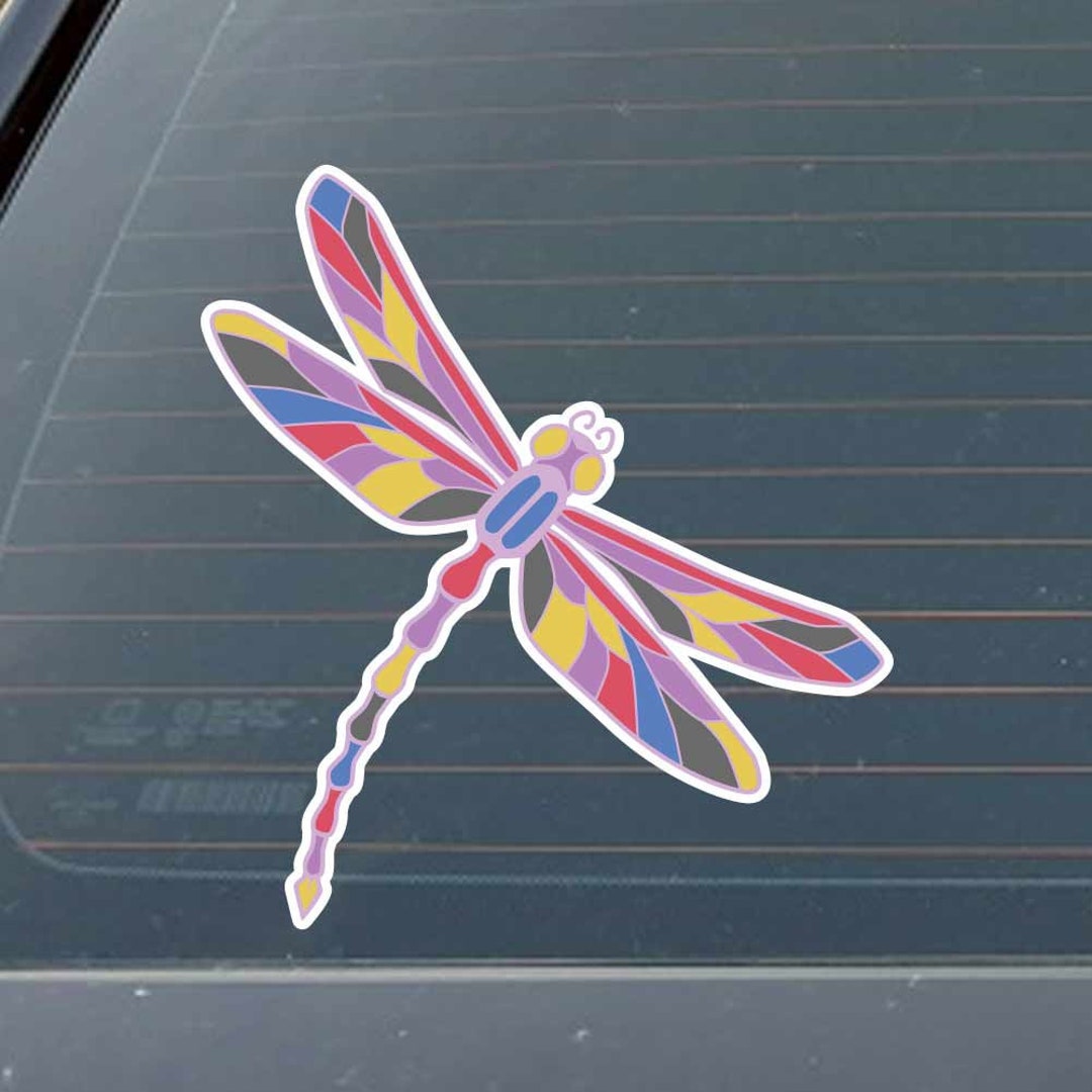Androgyne Non-binary Dragonfly, Hidden LGBTQIA Flag Indoor/outdoor ...