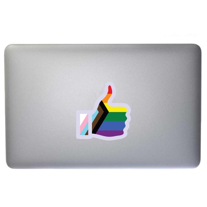 Progress Thumbs up Like Button Hand Emoji - POC Transgender Inclusive ...