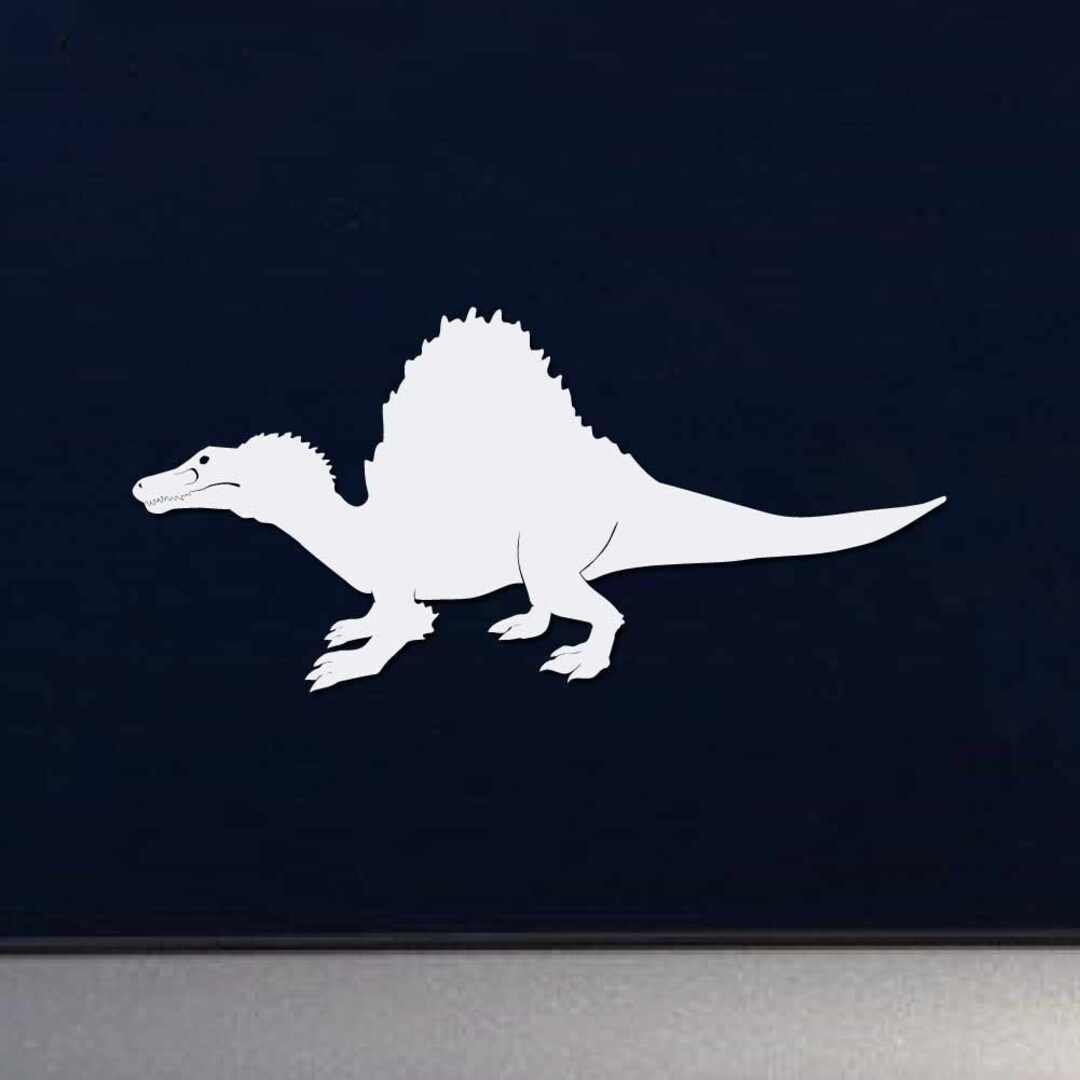 Spinosaurus, Spino Dinosaur Indoor Outdoor Vinyl Decal - Multiple ...