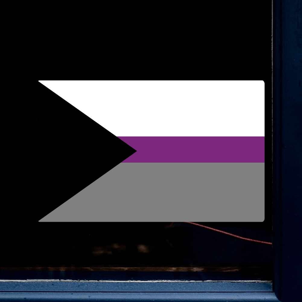 Demi-sexual Flag LGBTQIA Pride Flag Full Color Static - Etsy