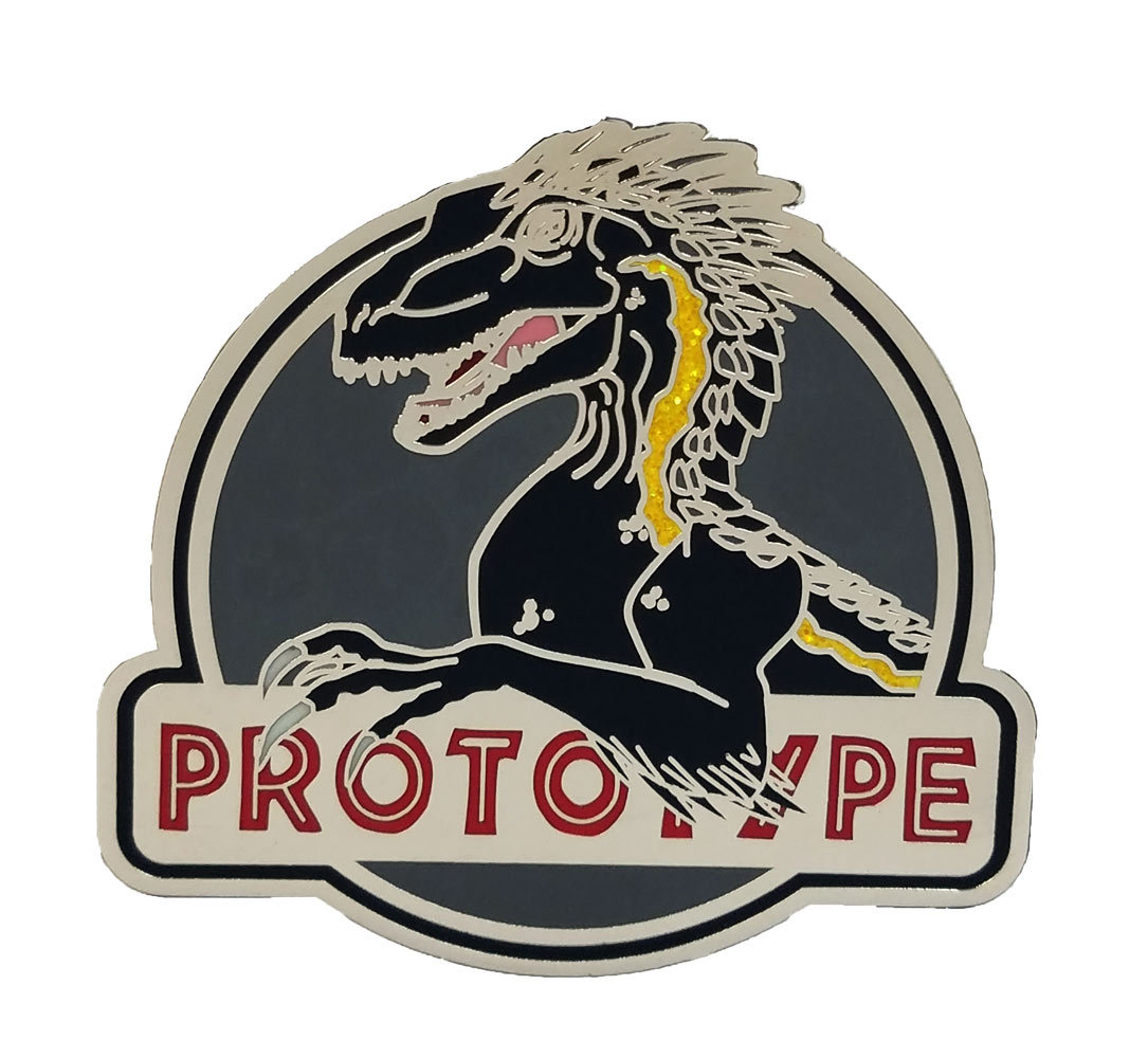 Prototype Indoraptor JP Themed 1.5 Enamel Pin - Etsy