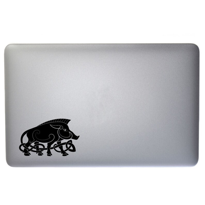 Celtic Knotwild Boar Vinyl Indoor Outdoor Decal - Etsy