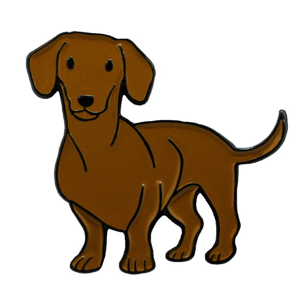 Dachshund Dog Pin - Etsy