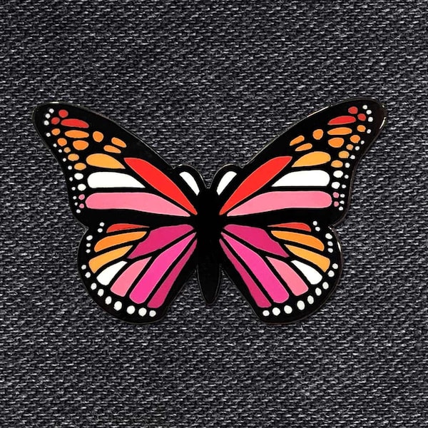 Lesbian Pin Etsy