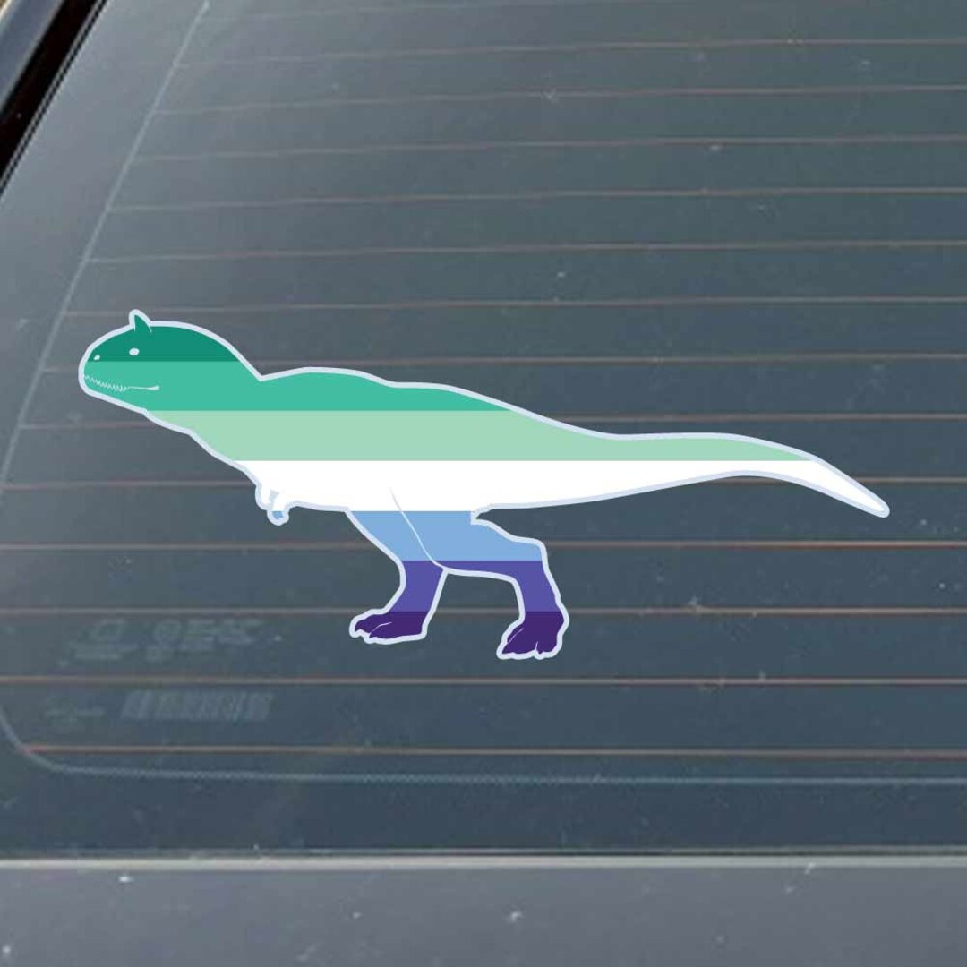 Carnotaurus Gay Men Pride Flag LGBTQ Pride Indoor Outdoor - Etsy