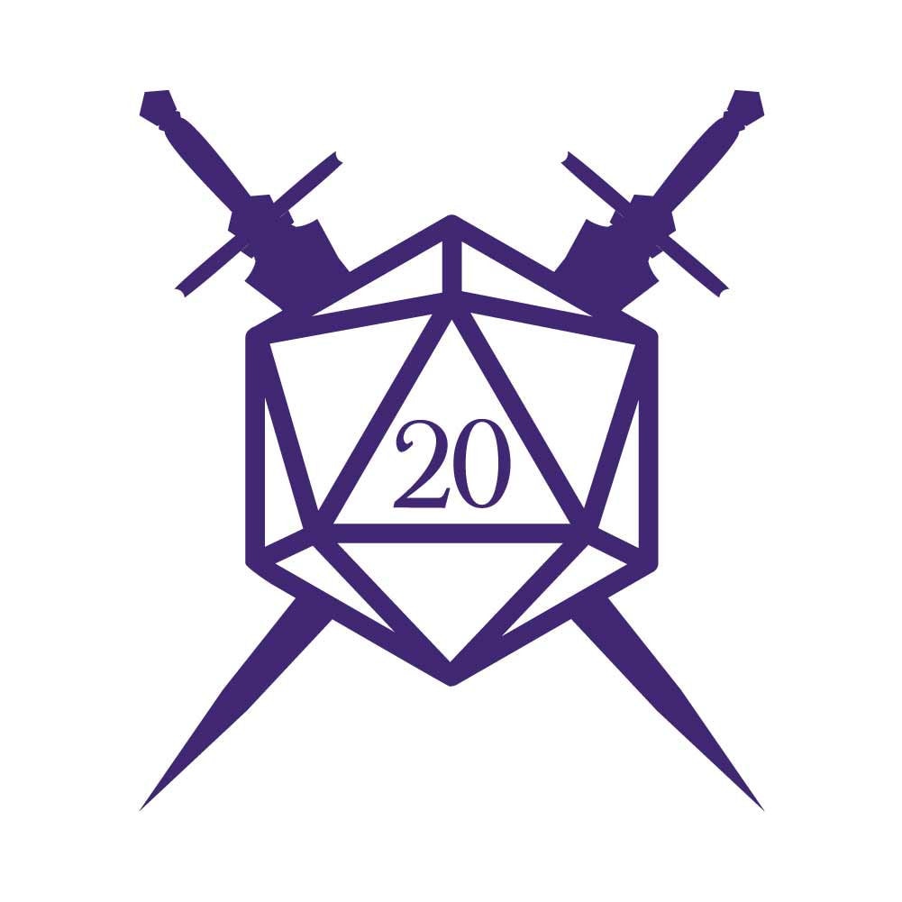 Nat 20 D20 Crossed Swords Table Top Rpg DND Themed Indoor - Etsy Nat 20 D20 Crossed Swords Table Top Rpg DND Themed Indoor - Etsy