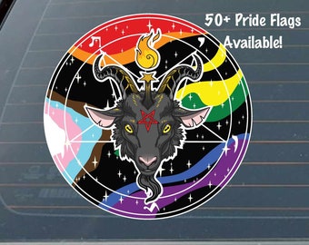 Baphomet Pride Flag - Etsy