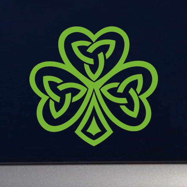 Celtic Trinity Knot Decal - Etsy