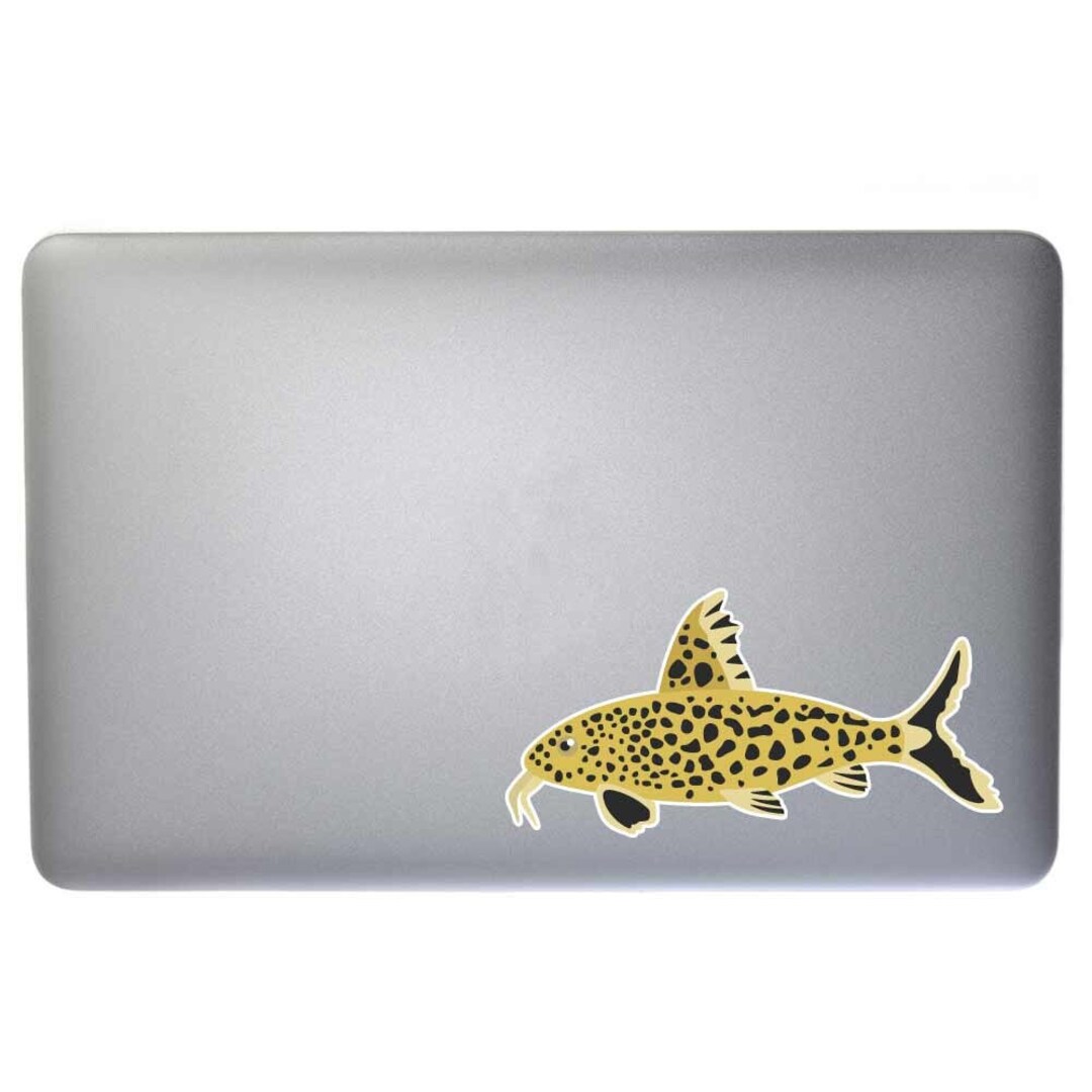 Cuckoo Squeaker Catfish Aquarium Fish - Indoor Outdoor Vinyl Decal - Etsy
