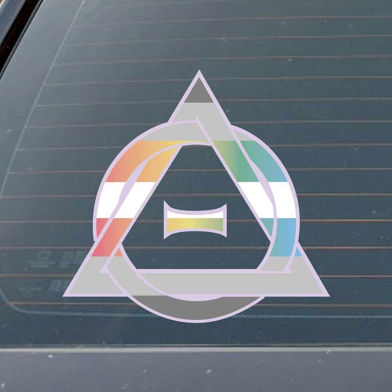 Therian Symbol LGBTQIA Many Pride Flags Available - Etsy