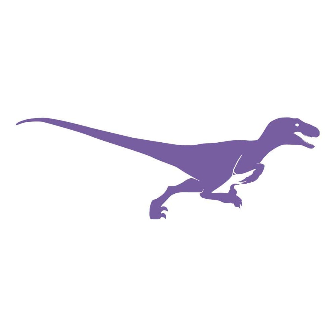 Raptor Dinosaur Indoor Outdoor Vinyl Decal Multiple Colors - Etsy