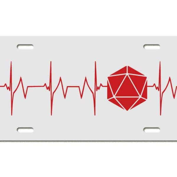 Dnd License Plate - Etsy