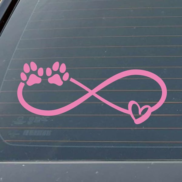 Infinity Loop Decal - Etsy