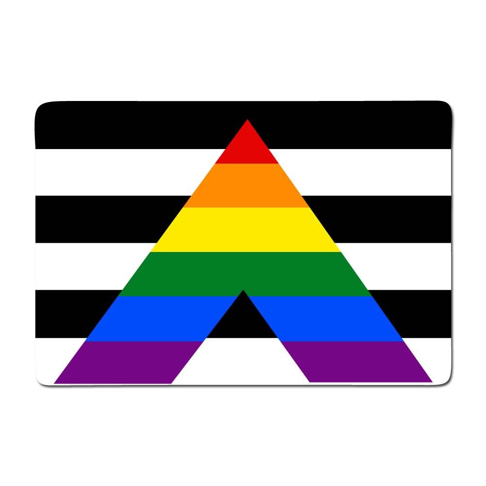 Bandera de aliado lgbt Orgullo LGBT decal de vinilo - Etsy México