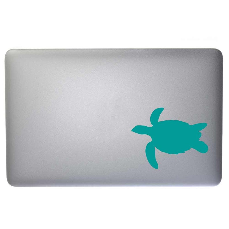 Green Sea Turtle - Indoor/outdoor High Quality Vinyl Decal - Etsy