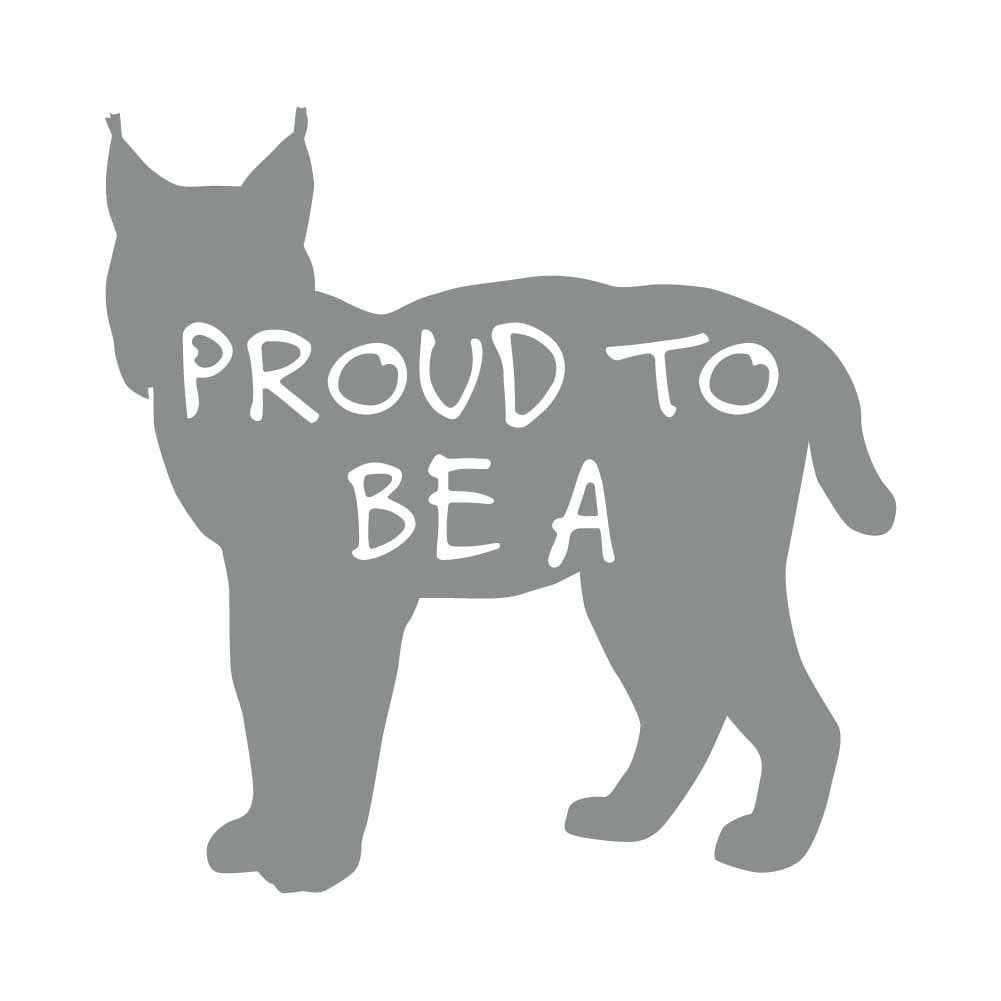 Proud to Be A Lynx Bobcat Fursona Furry Fandom Indoor Outdoor | Etsy