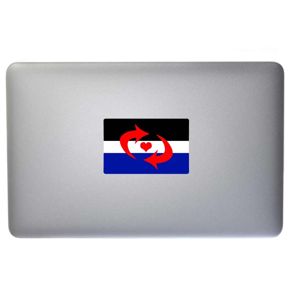 Switch Flag Full Color Static Window Cling - Etsy