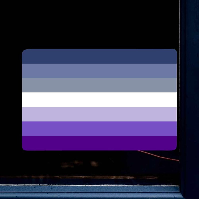 Butch Lesbian Flag LGBTQIA Pride Flag Full Color Static - Etsy