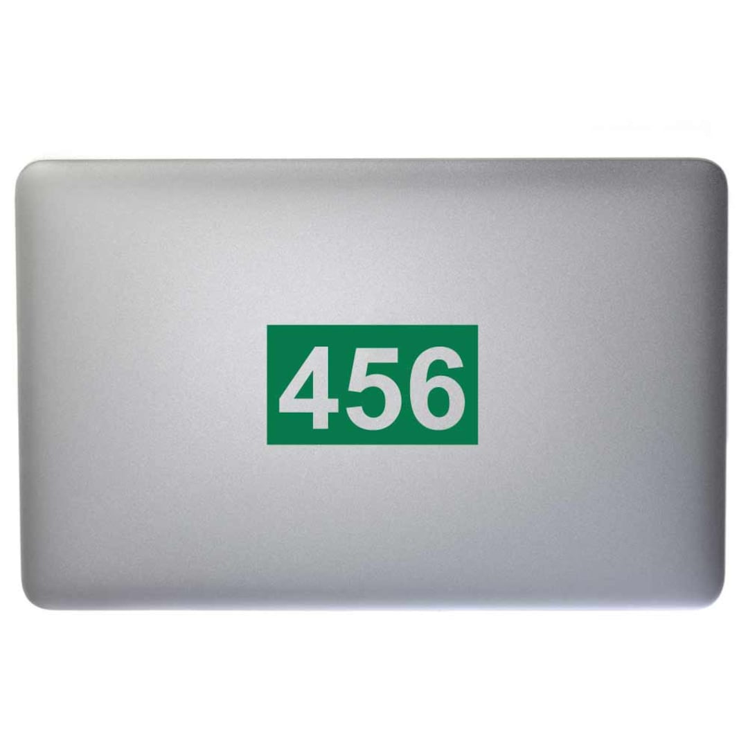 Squid Game Player Numbers, Multiple Numbers Available, Indoor Outdoor ...