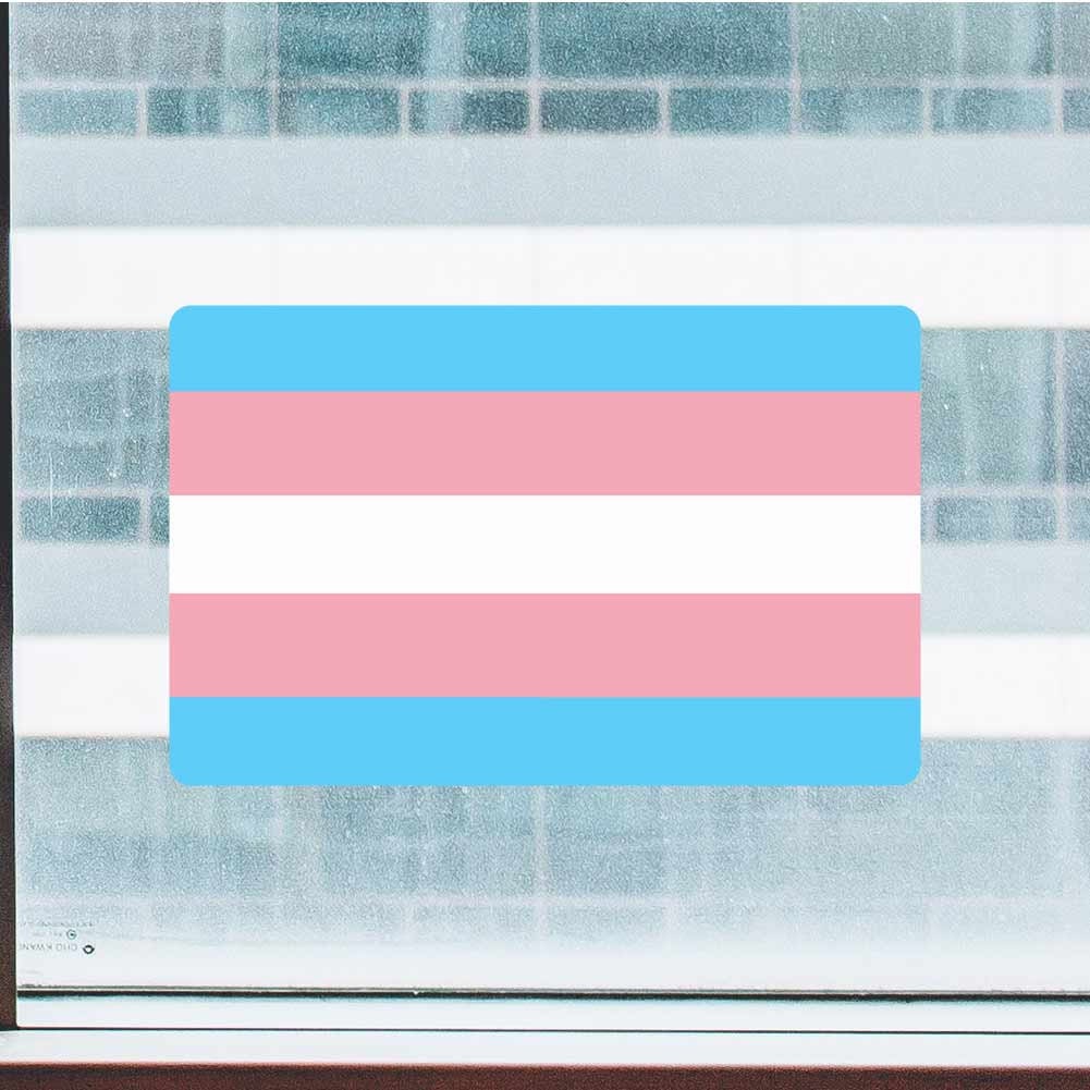 Transgender Flag LGBTQIA Pride Flag Full Color Static - Etsy