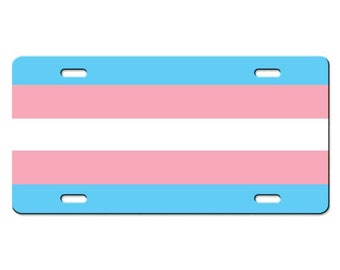 Transgender License Plate - Etsy