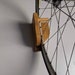 Hanging Bike Rack, Wall Bike Hanger, Wooden Bike Hanger, Bike Rack - Etsy
