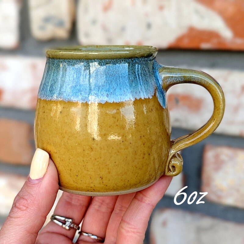 Handcrafted Mug - Etsy