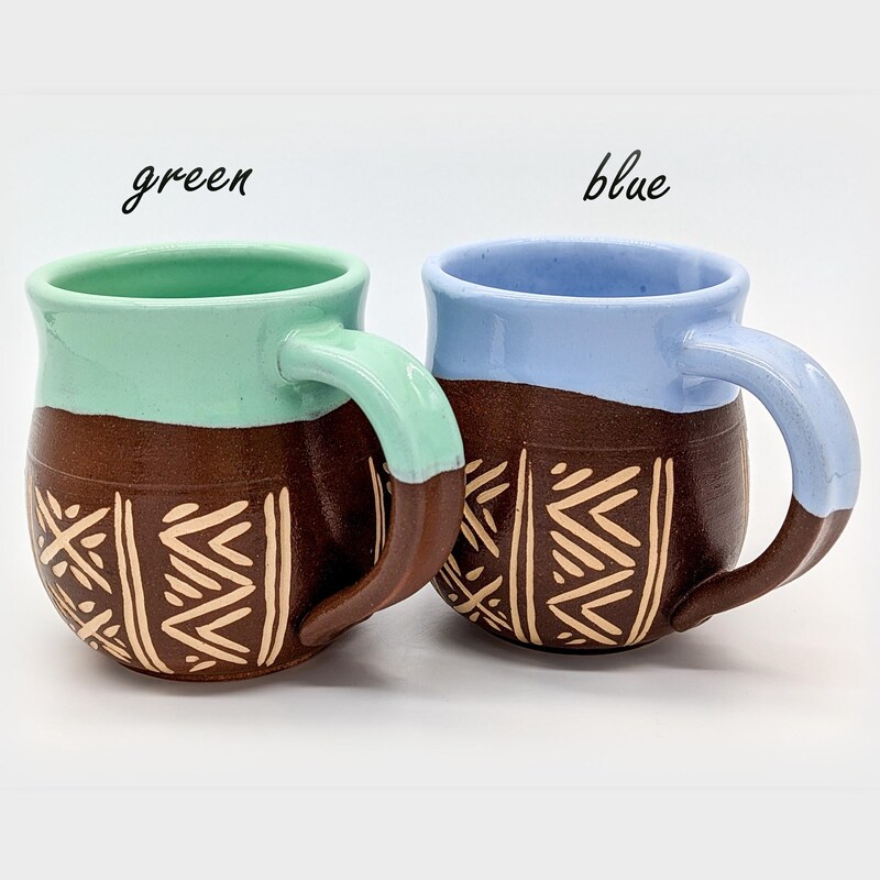 Ukrainian Tea Cup Set - Etsy