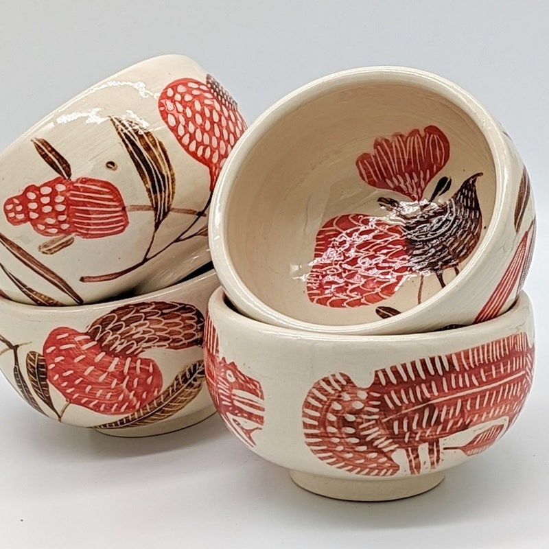 Ceramic Snack Bowls - Etsy