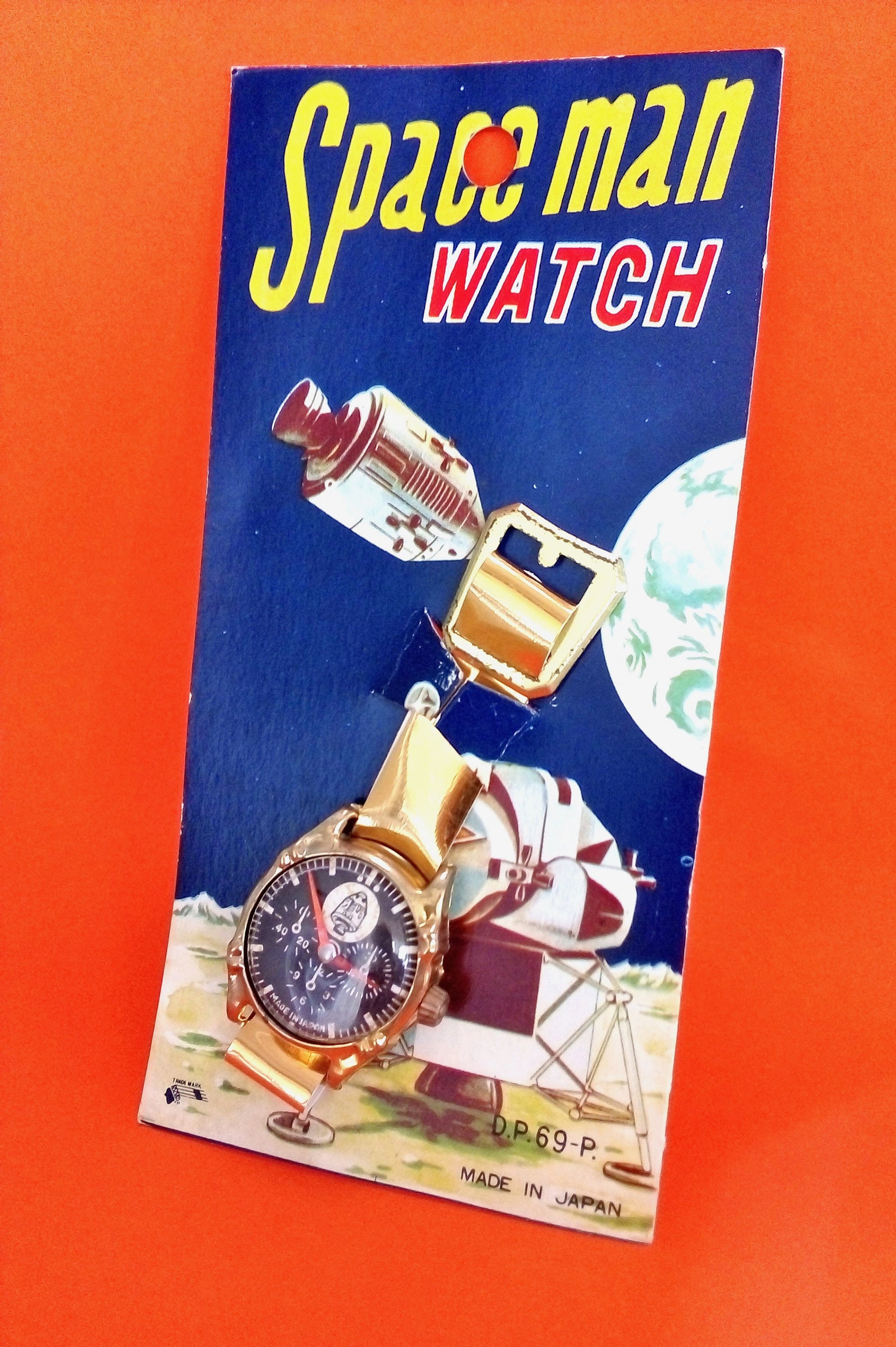 Vintage 1960's Toy Apollo NASA Rocket Spaceman - Etsy