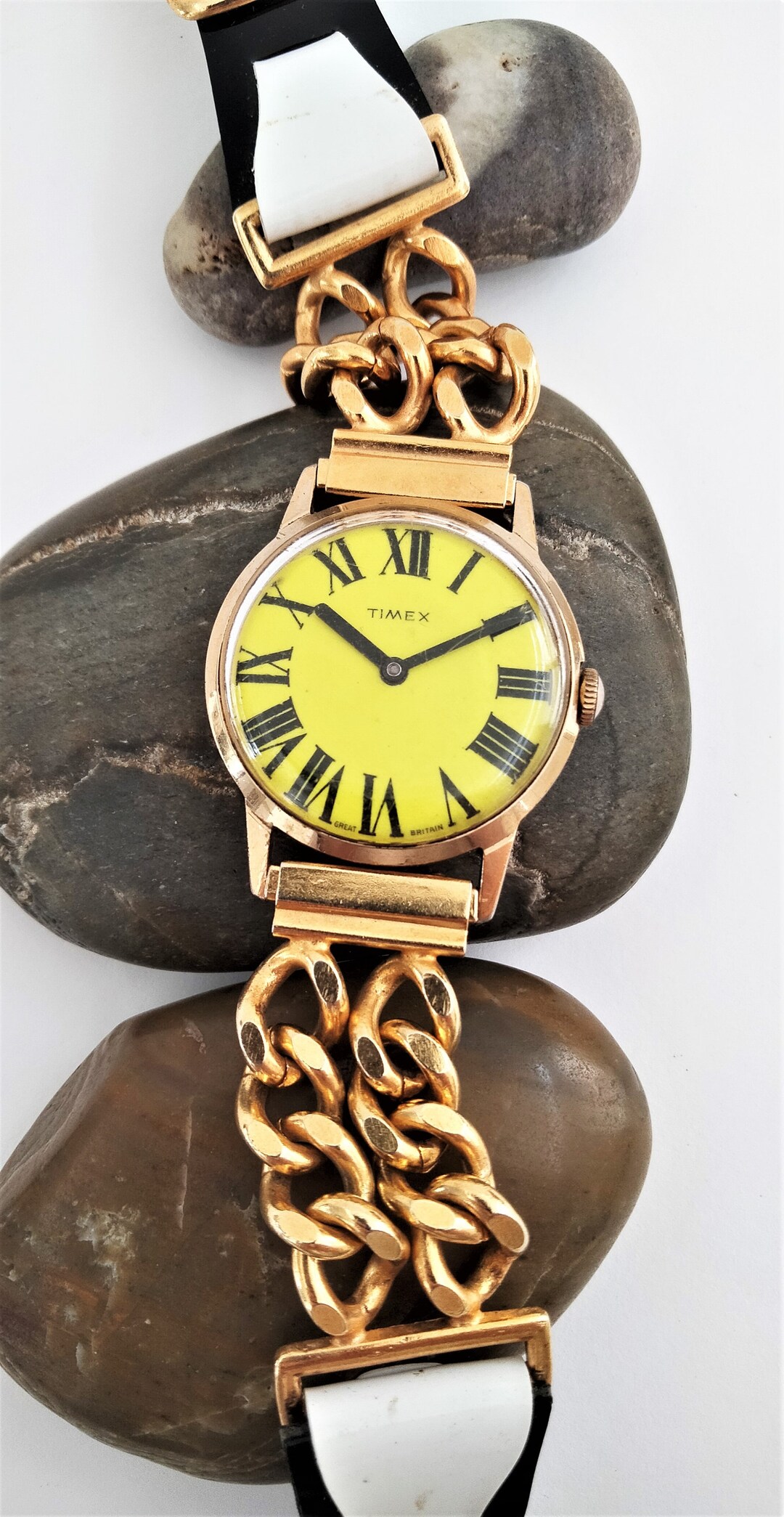 VIDEO* Amazing Vintage POP ART "timex" 1960's Unisex Mechanical Hand ...