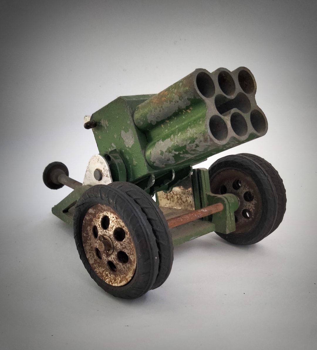 Vintage Diecast astra Toys Army Anti Aircraft - Etsy