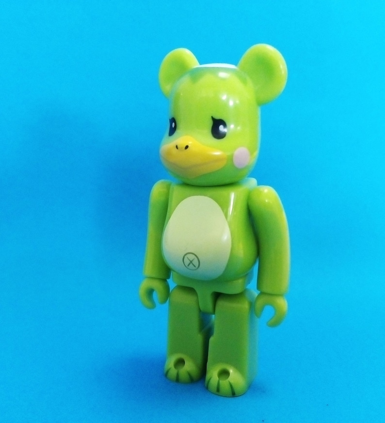 Rare Bearbrick Kappa Collectors Bear 100percent Mythical | Etsy