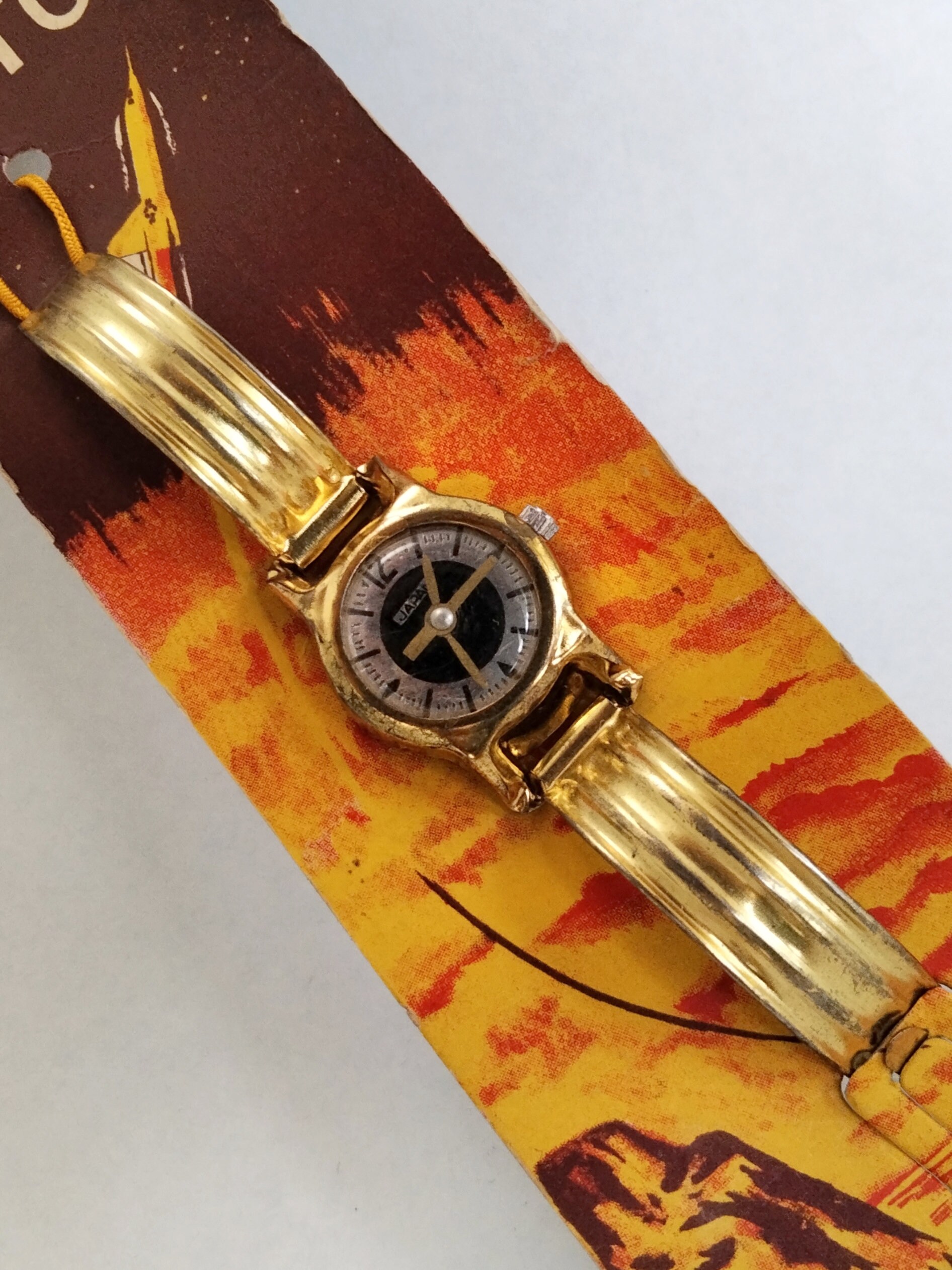 Rare Vintage Rocket Pilot Spaceship Watch 1960's Sci Fi | Etsy