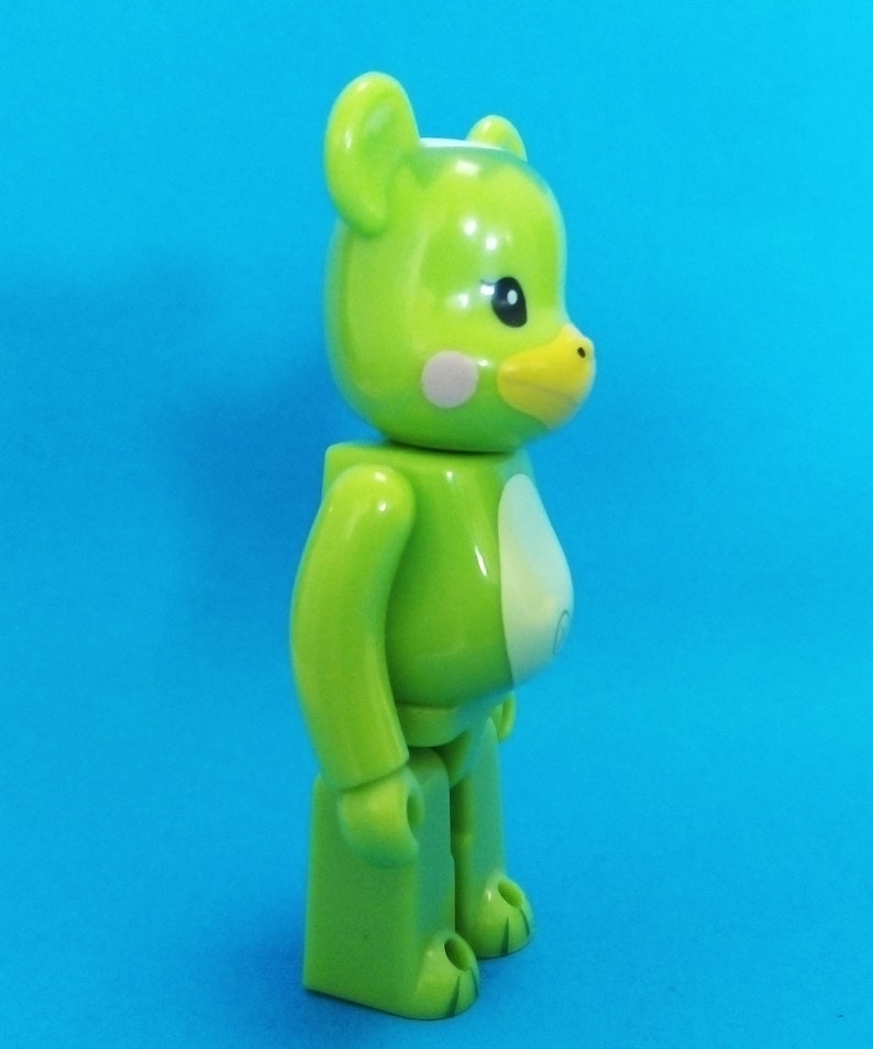Rare Bearbrick Kappa Collectors Bear 100percent Mythical - Etsy