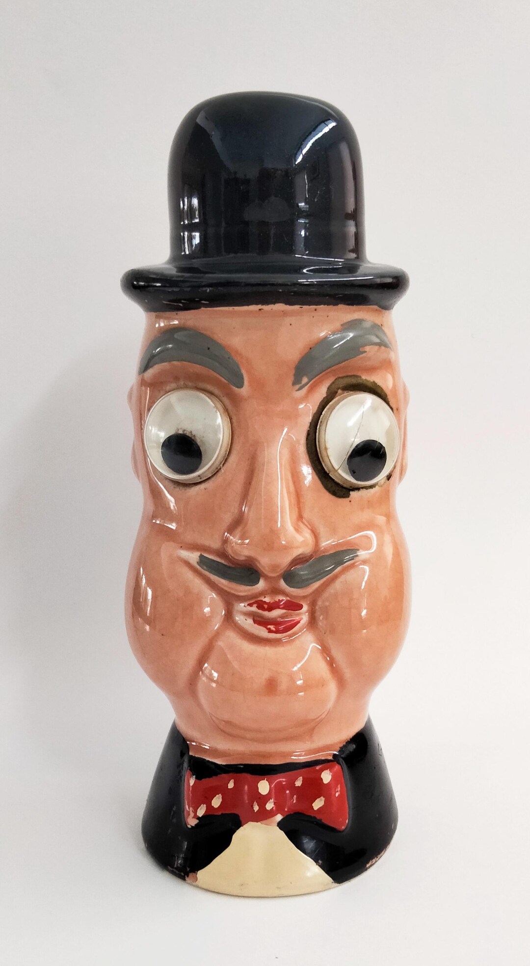 Retro Heaven Mid Century Japanese Kitsch Ceramic dandy Sugar Sifter ...