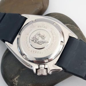 VIDEO* Vintage SEIKO 150M Turtle 42mm Diver 7548 Day/date 1980's Black ...