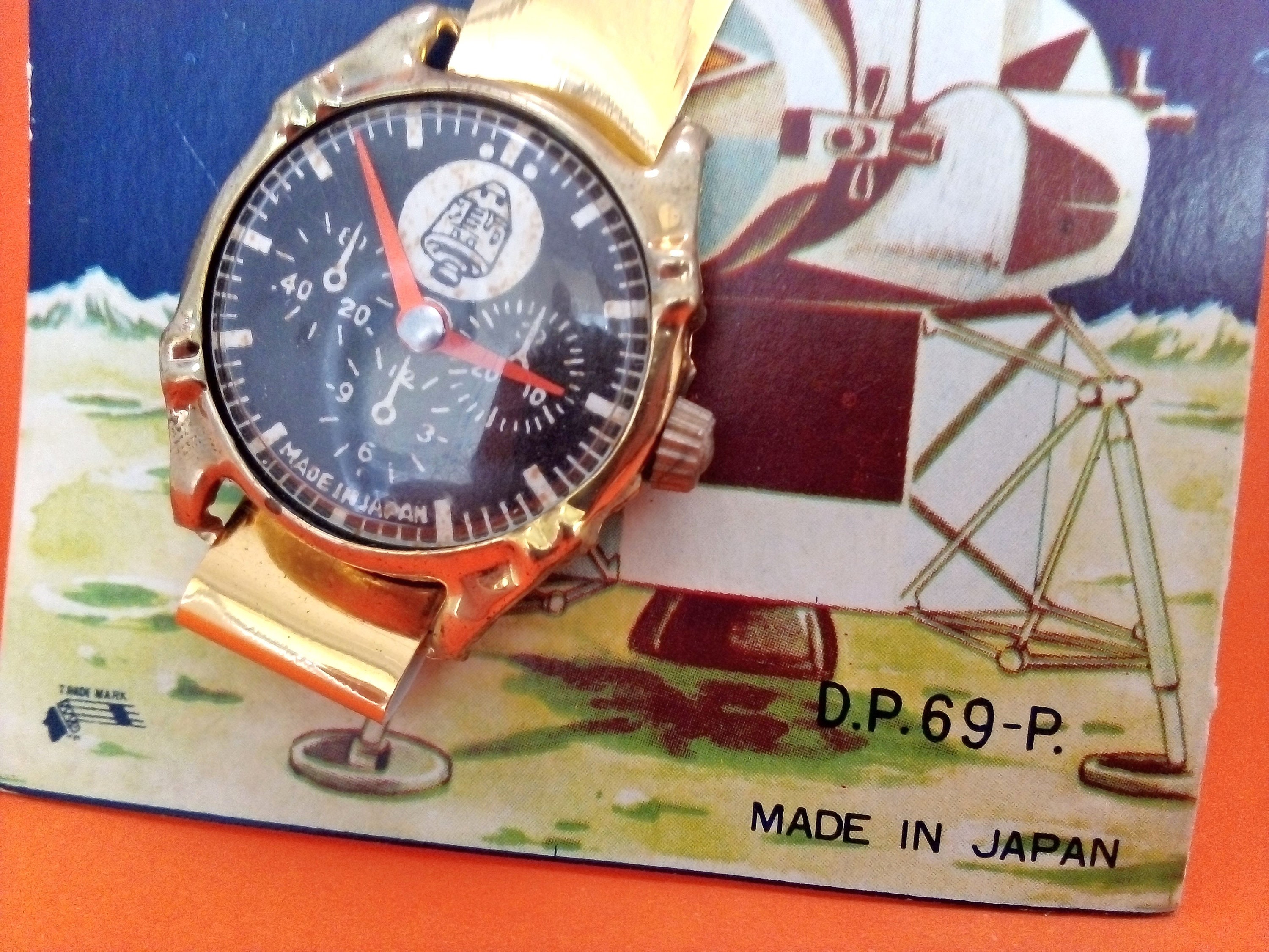 Vintage 1960's Toy Apollo NASA Rocket Spaceman | Etsy