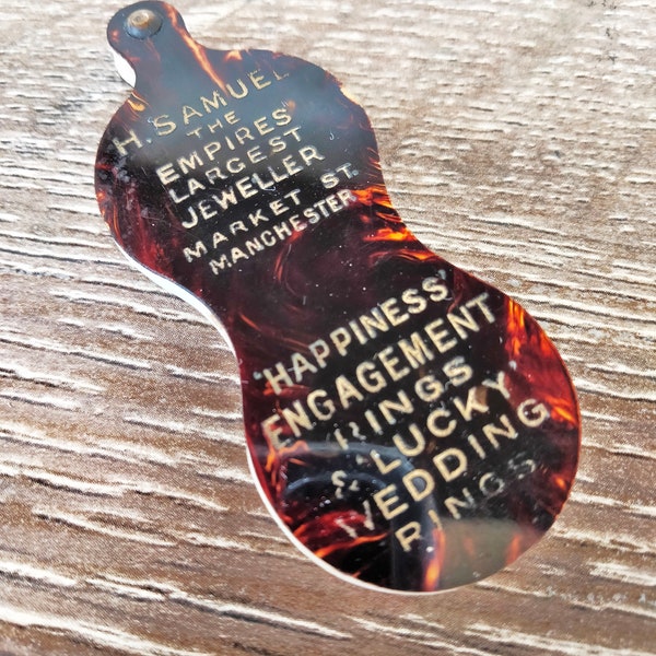 Mens Tortoise Shell Ring - Etsy