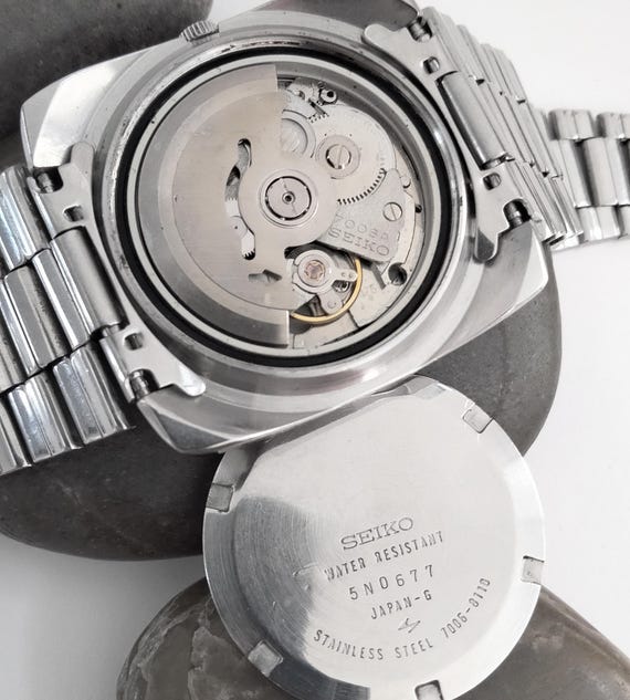 VIDEO* Rare Vintage Jumbo "SEIKO" Automatic 7006 Day/… - Gem