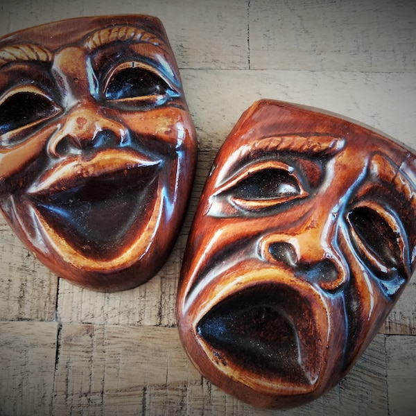 Plaster Masks - Etsy